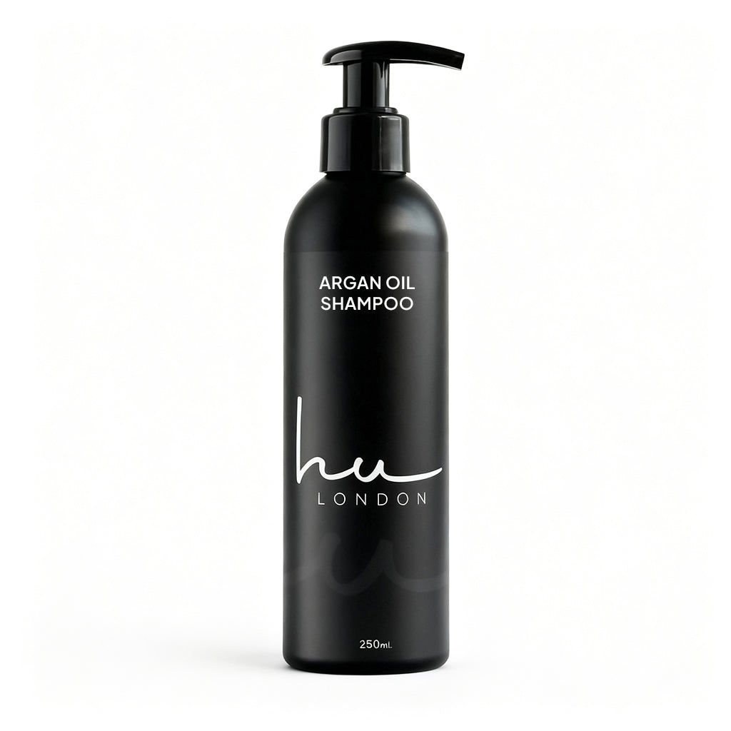 Argan Oil Shampoo – Hu London